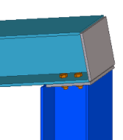 Column - 2 beams (14) | Tekla User Assistance
