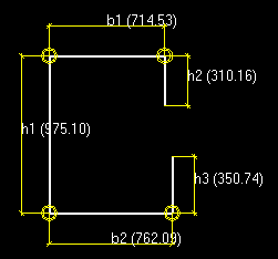 Example: Create a symmetric C-shaped profile by sketching | Trimble User Assistance