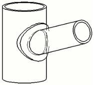 Pipe doubler plate | Tekla User Assistance