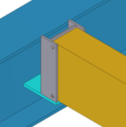 Wooden purlin shoe (15) | Trimble User Assistance