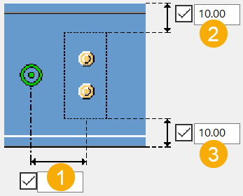 Twin profile connection plate (1046) | Trimble User Assistance