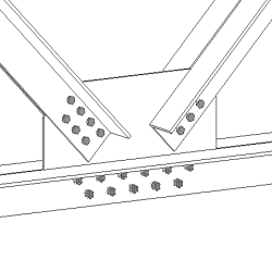 Bolted gusset (11) | Trimble User Assistance