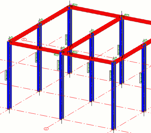 Show neighbor parts and neighbor reinforcement in general arrangement drawings | Trimble User ...