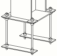 Base plate (1004) | Tekla User Assistance