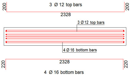 Draw rebar pull-out pictures with Rebar pull-out picture and marking ...