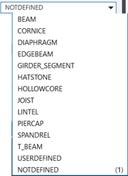Improvements in IFC export | Tekla User Assistance