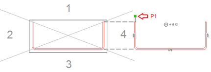 Draw rebar pull-out pictures with Rebar pull-out picture and marking ...