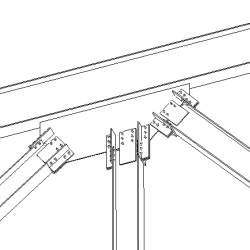 Gusseted cross (62) | Trimble User Assistance