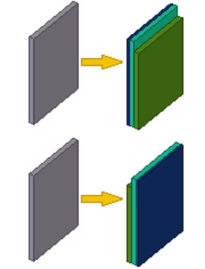 Convert to layout component | Trimble User Assistance