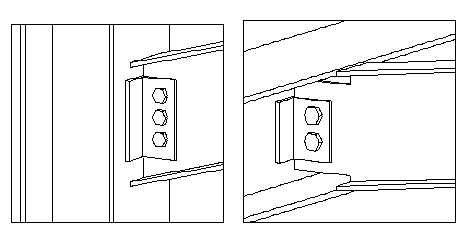 Welded tee (32) | Trimble User Assistance