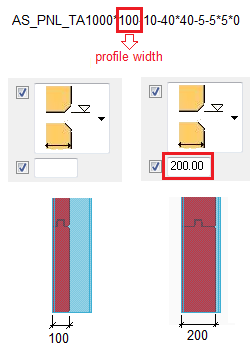 Generation of purlins (50) | Trimble User Assistance