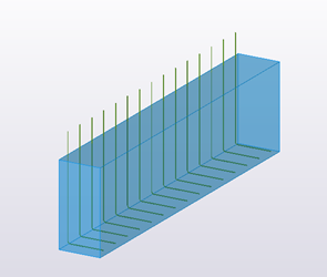 Crear un conjunto de armaduras utilizando Herramienta colocación forma armadura | Tekla User ...