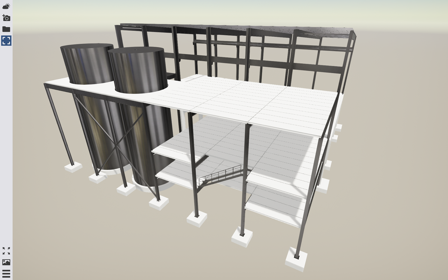 Trimble Connect Visualizer: crear renderizados 3D de los modelos | Tekla User Assistance