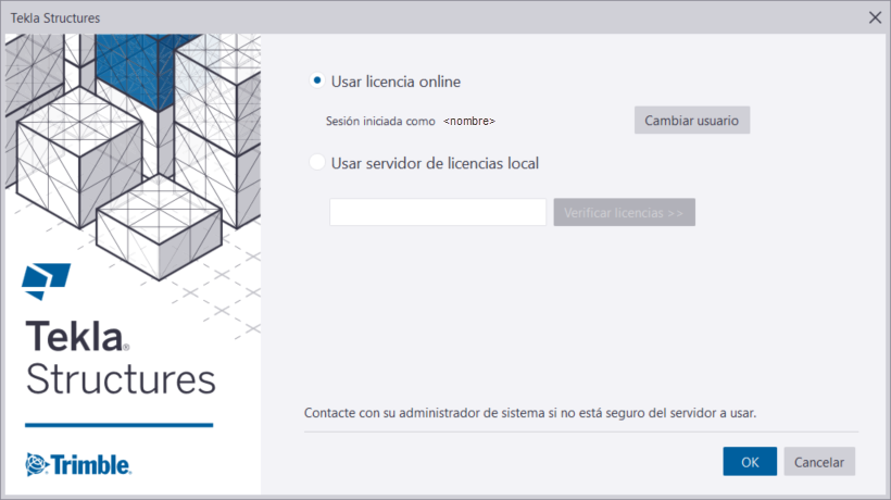 Nueva oferta de suscripción a Tekla Structures y cambios en el inicio | Tekla User Assistance