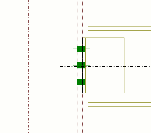 XS_ DRAW_ BOLTS_ THROUGH_ NEIGHBOUR_ PARTS | Tekla User Assistance