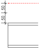 XS_ DRAWING_ PART_ REFERENCE_ LINE_ TYPE | Tekla User Assistance