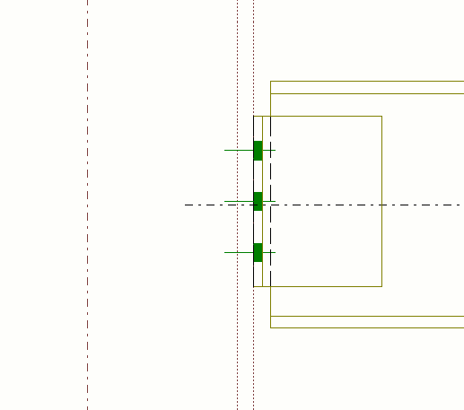 XS_ DRAW_ BOLTS_ THROUGH_ NEIGHBOUR_ PARTS | Tekla User Assistance