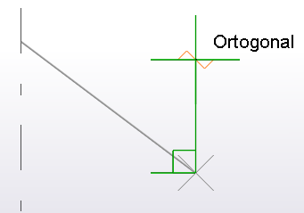Elegir en direcciones ortogonales | Tekla User Assistance