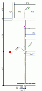 Definición de la longitud de línea de extensión de dimensión | Trimble ...