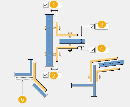 Placa plegada (151) | Tekla User Assistance