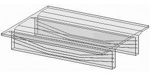 Propiedades de cordón de armaduras | Trimble User Assistance