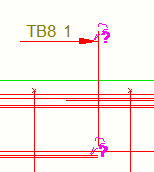 Añadir ticks de armadura o etiquetas de armadura en los dibujos | Tekla User Assistance