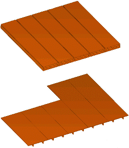 Modelado vano planta (66) | Tekla User Assistance