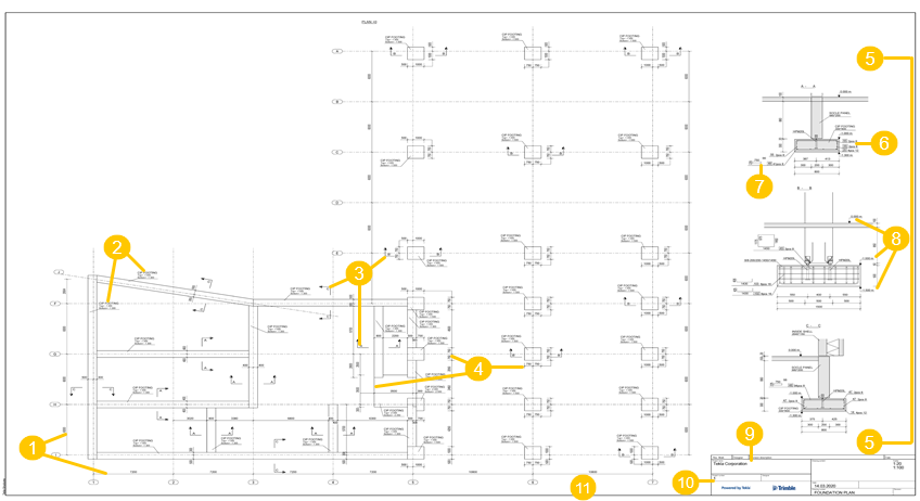 Introducción rápida a los dibujos de Tekla Structures | Trimble User ...