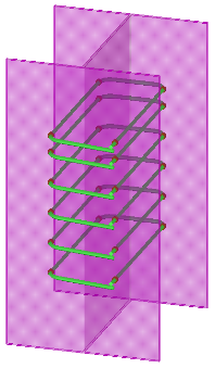 Agujero armadura | Tekla User Assistance