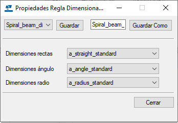 Mostrar vigas espirales en dibujos | Trimble User Assistance