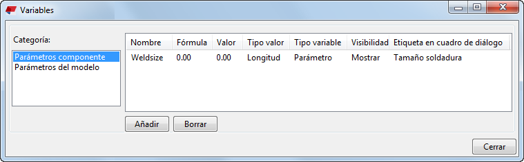 Definir propiedades de objeto usando variables paramétricas | Trimble ...
