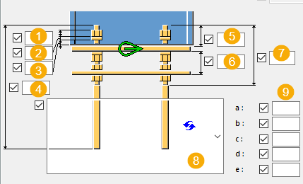 Placa base circular (1052) | Tekla User Assistance