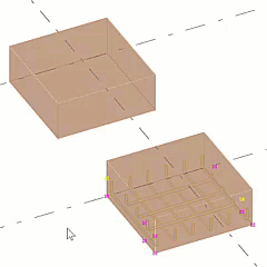 Mover objetos | Tekla User Assistance