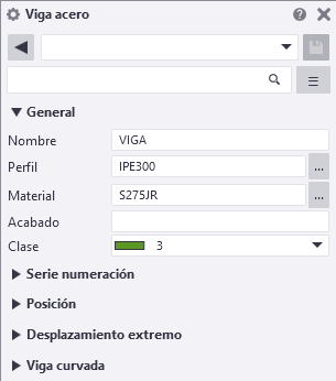 View and modify object properties in the property pane | Tekla User Assistance
