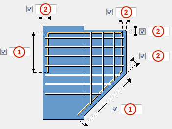 Ferraillage corbeau (81) | Tekla User Assistance