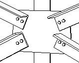 Gousset central (110) | Tekla User Assistance