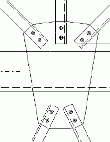 Gousset central (110) | Tekla User Assistance