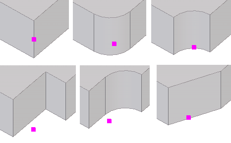 Création de chanfreins de pièce | Tekla User Assistance