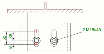 Trous oblongs avec décalages, trous taraudés et autres améliorations ...