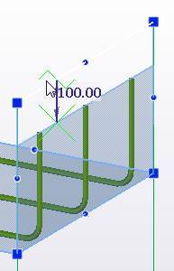 Modification d’un jeu d’armatures à l’aide de segments et de faces de ...
