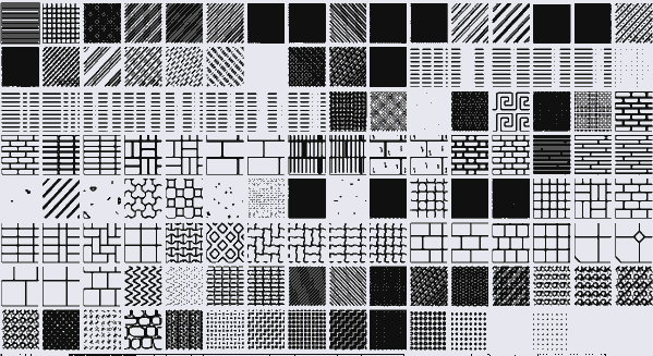 Définition de hachures dans un dessin | Trimble User Assistance