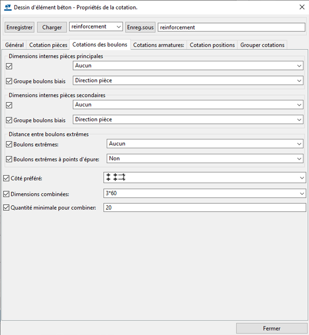 Exemples de scénarios utilisant différents types de cotation | Tekla User Assistance