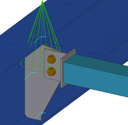 Gousset+T | Tekla User Assistance