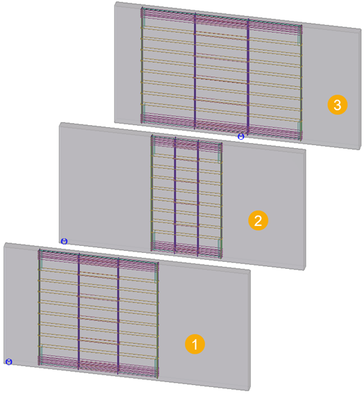 Rectangular area reinforcement (94) | Tekla User Assistance Rectangular area reinforcement (94) | Tekla User Assistance