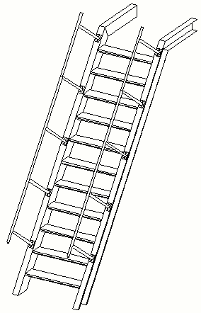 Ship Ladder | Tekla User Assistance