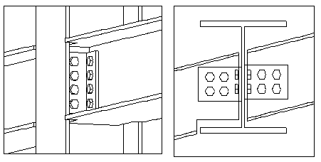 Two sided angle cleat (25) | Tekla User Assistance