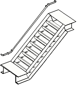 Handrail | Tekla User Assistance