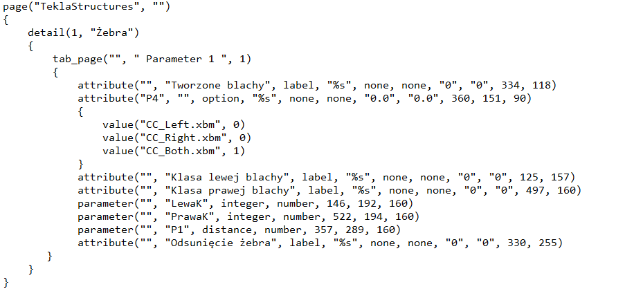 Przykład: Rozmieszczanie pól tekstowych i etykiety w oknie dialogowym ...