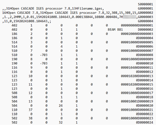 STEP/IGES | Trimble User Assistance