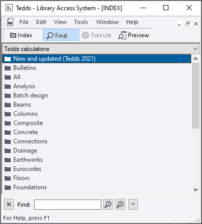 Using library calculations in Tedds for Word (Eurocode design example ...